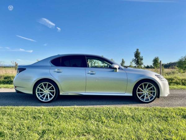 Grey Lexus GS 450h 2017 in Tallinn, with an engine capacity of 3.46 L and mileage of 230 thousand km for 20000 €, photo 3 on AUTOMOTO.COM.LV