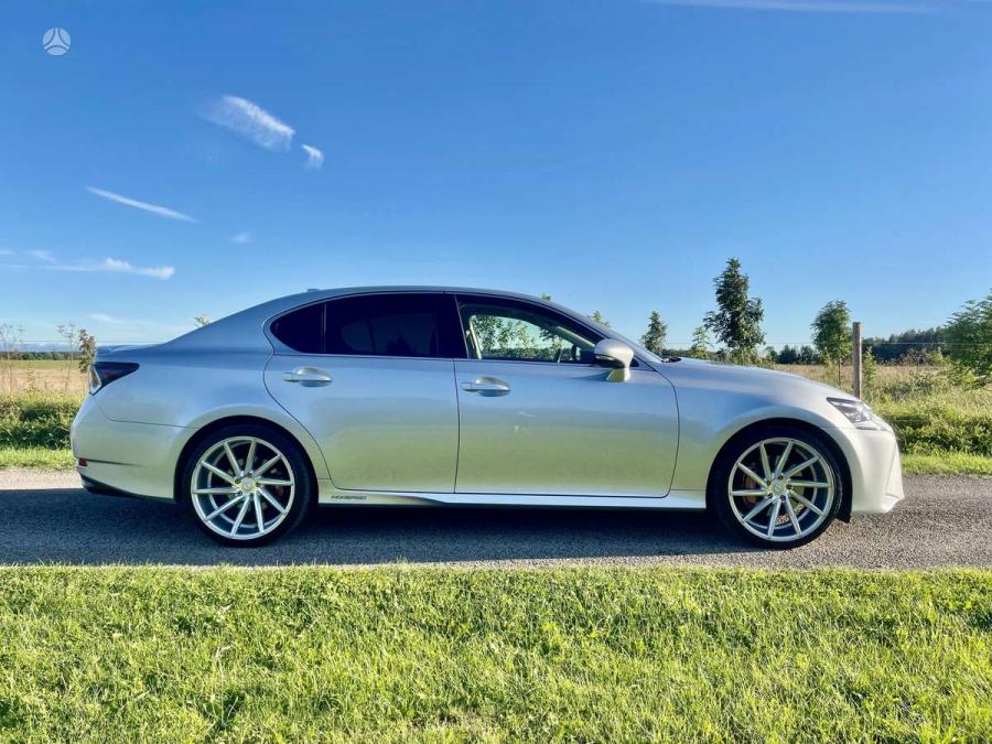 Pelēks Lexus GS 450h 2017 Tallina, ar dzinēja tilpumu 3.46 L un nobraukumu 230 tūkst. km par 20000 €, foto 4 vietnē AUTOMOTO.COM.LV