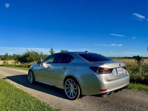 Pelēks Lexus GS 450h 2017 Tallina, ar dzinēja tilpumu 3.46 L un nobraukumu 230 tūkst. km par 20000 €, foto 5 vietnē AUTOMOTO.COM.LV