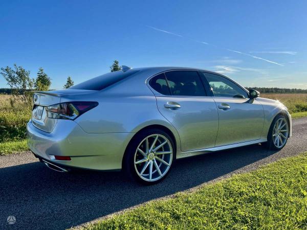 Grey Lexus GS 450h 2017 in Tallinn, with an engine capacity of 3.46 L and mileage of 230 thousand km for 20000 €, photo 5 on AUTOMOTO.COM.LV