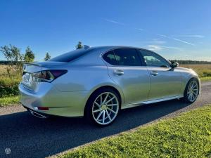 Pelēks Lexus GS 450h 2017 Tallina, ar dzinēja tilpumu 3.46 L un nobraukumu 230 tūkst. km par 20000 €, foto 6 vietnē AUTOMOTO.COM.LV