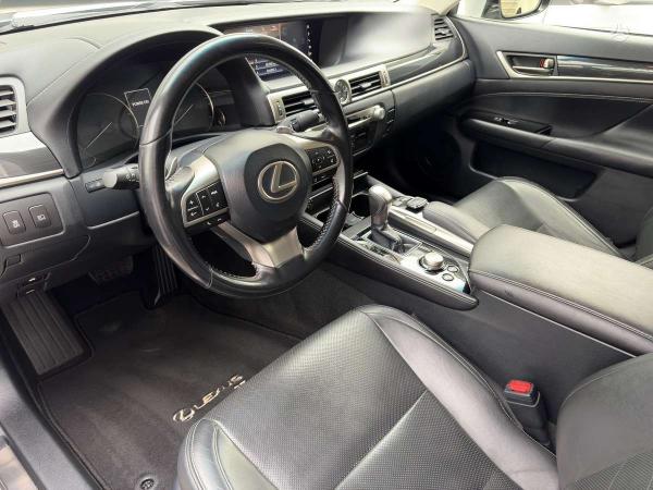 Grey Lexus GS 450h 2017 in Tallinn, with an engine capacity of 3.46 L and mileage of 230 thousand km for 20000 €, photo 6 on AUTOMOTO.COM.LV