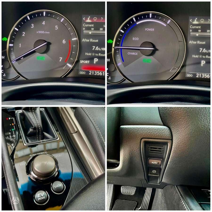 Pelēks Lexus GS 450h 2017 Tallina, ar dzinēja tilpumu 3.46 L un nobraukumu 230 tūkst. km par 20000 €, foto 13 vietnē AUTOMOTO.COM.LV