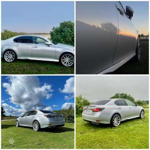 Pelēks Lexus GS 450h 2017 Tallina, ar dzinēja tilpumu 3.46 L un nobraukumu 230 tūkst. km par 20000 €, foto 14 vietnē AUTOMOTO.COM.LV