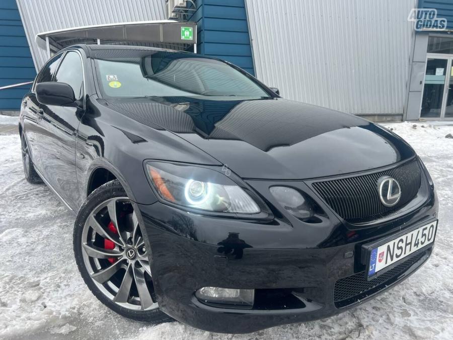 Lexus GS 450h 2006 Viļņa, ar dzinēja tilpumu 3.50 L un nobraukumu 355 tūkst. km par 7100 €, foto 2 vietnē AUTOMOTO.COM.LV