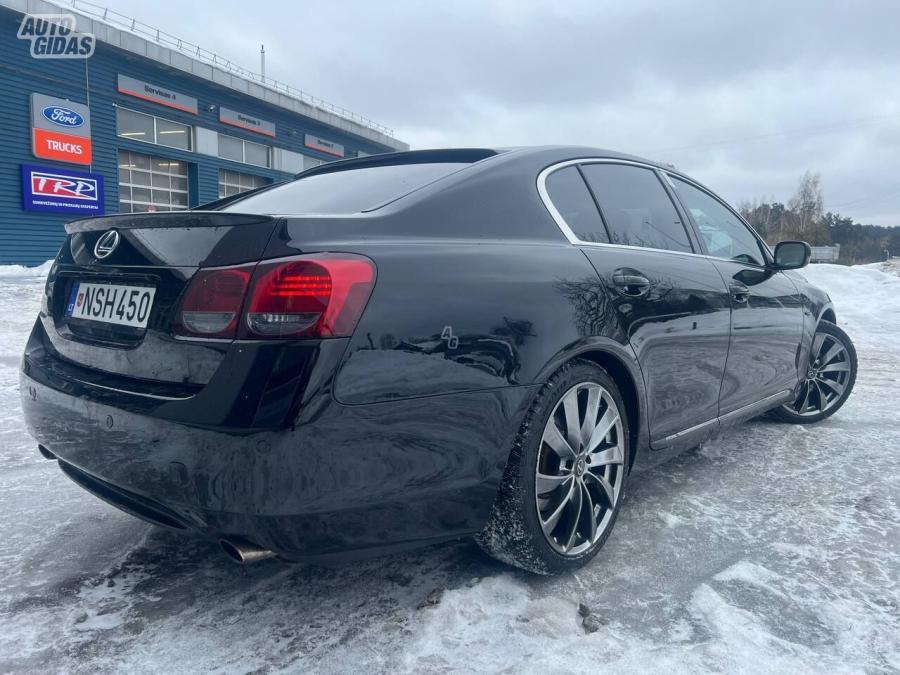 Lexus GS 450h 2006 Viļņa, ar dzinēja tilpumu 3.50 L un nobraukumu 355 tūkst. km par 7100 €, foto 4 vietnē AUTOMOTO.COM.LV