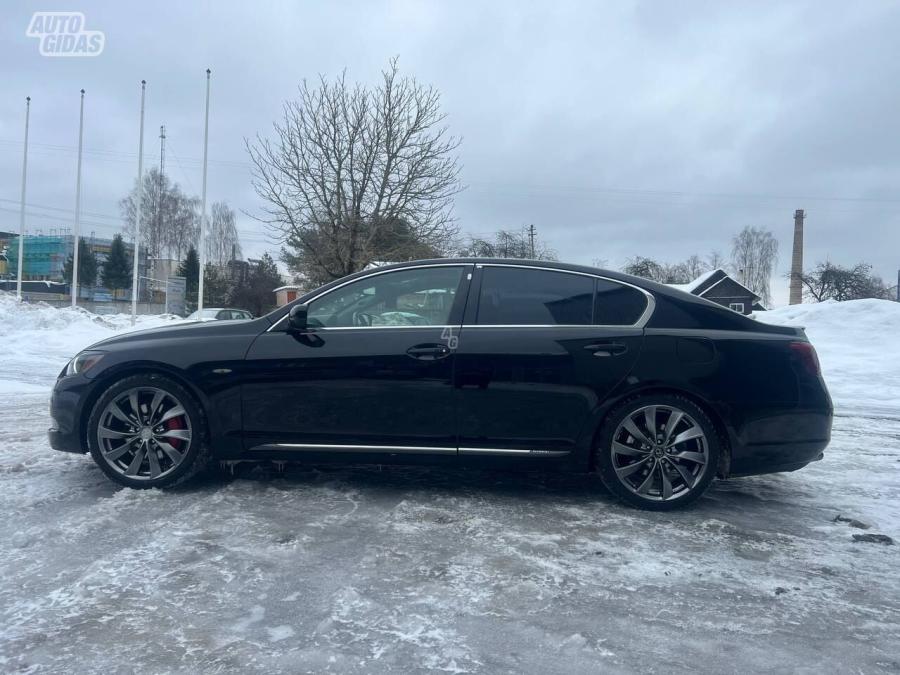 Lexus GS 450h 2006 Viļņa, ar dzinēja tilpumu 3.50 L un nobraukumu 355 tūkst. km par 7100 €, foto 5 vietnē AUTOMOTO.COM.LV
