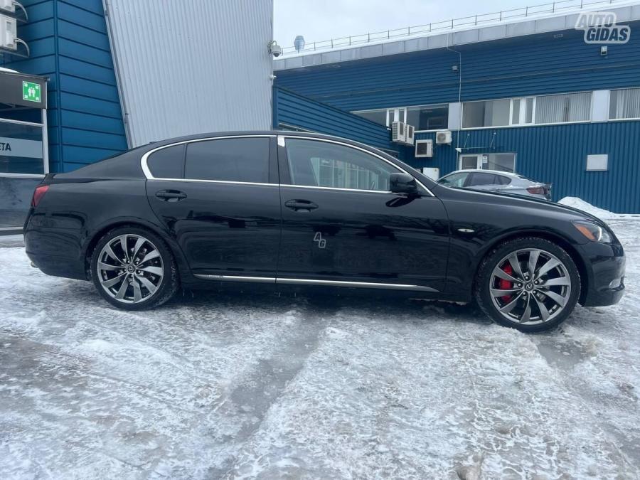 Lexus GS 450h 2006 Viļņa, ar dzinēja tilpumu 3.50 L un nobraukumu 355 tūkst. km par 7100 €, foto 6 vietnē AUTOMOTO.COM.LV