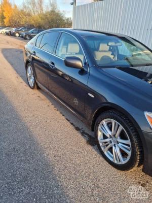 Lexus GS 450h 2006 Kauņa, ar dzinēja tilpumu 3.50 L un nobraukumu 428 tūkst. km par 3700 €, foto 3 vietnē AUTOMOTO.COM.LV