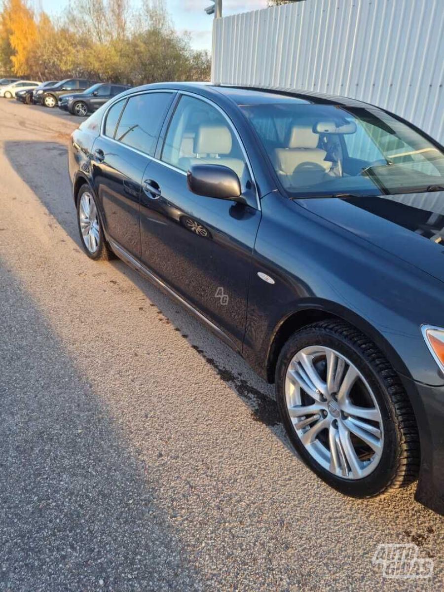 Lexus GS 450h 2006 Kauņa, ar dzinēja tilpumu 3.50 L un nobraukumu 428 tūkst. km par 3700 €, foto 3 vietnē AUTOMOTO.COM.LV