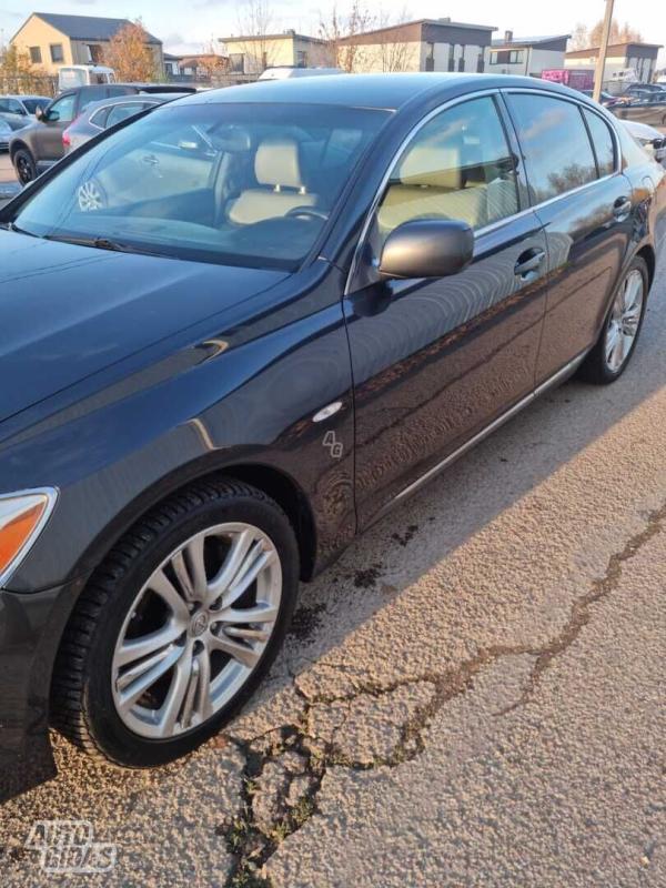 Lexus GS 450h 2006 Kauņa, ar dzinēja tilpumu 3.50 L un nobraukumu 428 tūkst. km par 3700 €, foto 3 vietnē AUTOMOTO.COM.LV