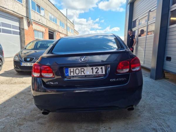 Lexus GS 450h 2006 Kauņa, ar dzinēja tilpumu 3.50 L un nobraukumu 428 tūkst. km par 3700 €, foto 4 vietnē AUTOMOTO.COM.LV