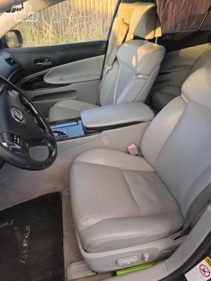 Lexus GS 450h 2006 Kauņa, ar dzinēja tilpumu 3.50 L un nobraukumu 428 tūkst. km par 3700 €, foto 6 vietnē AUTOMOTO.COM.LV
