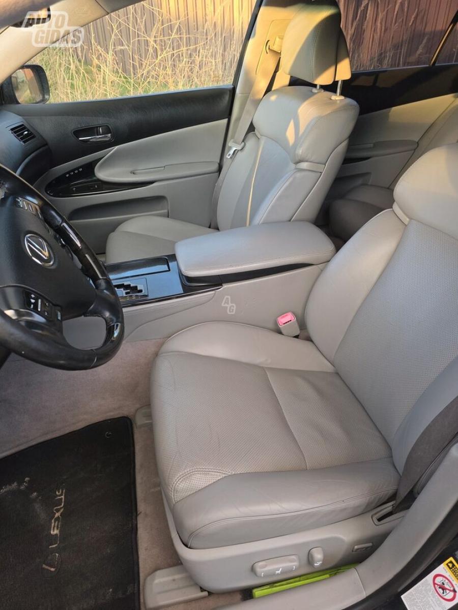 Lexus GS 450h 2006 Kauņa, ar dzinēja tilpumu 3.50 L un nobraukumu 428 tūkst. km par 3700 €, foto 6 vietnē AUTOMOTO.COM.LV
