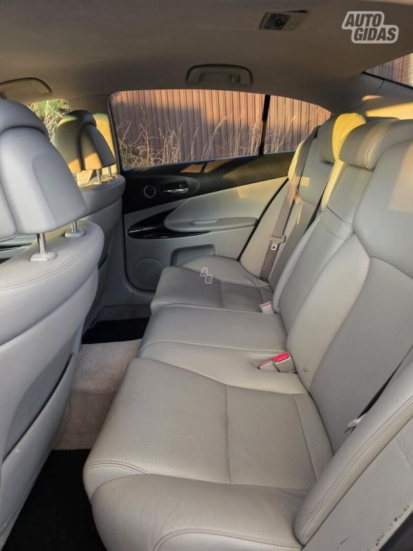 Lexus GS 450h 2006 Kauņa, ar dzinēja tilpumu 3.50 L un nobraukumu 428 tūkst. km par 3700 €, foto 6 vietnē AUTOMOTO.COM.LV