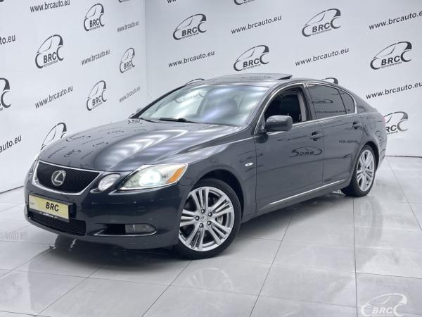 Lexus GS 450h 2007 in Vilnius, with an engine capacity of 3.46 L and mileage of 294 thousand km for 6500 €, photo 1 on AUTOMOTO.COM.LV