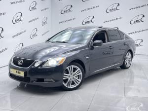Lexus GS 450h 2007 in Vilnius, with an engine capacity of 3.46 L and mileage of 294 thousand km for 6500 €, photo  on AUTOMOTO.COM.LV