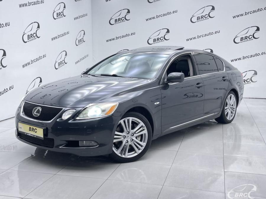 Lexus GS 450h 2007 in Vilnius, with an engine capacity of 3.46 L and mileage of 294 thousand km for 6500 €, photo 1 on AUTOMOTO.COM.LV