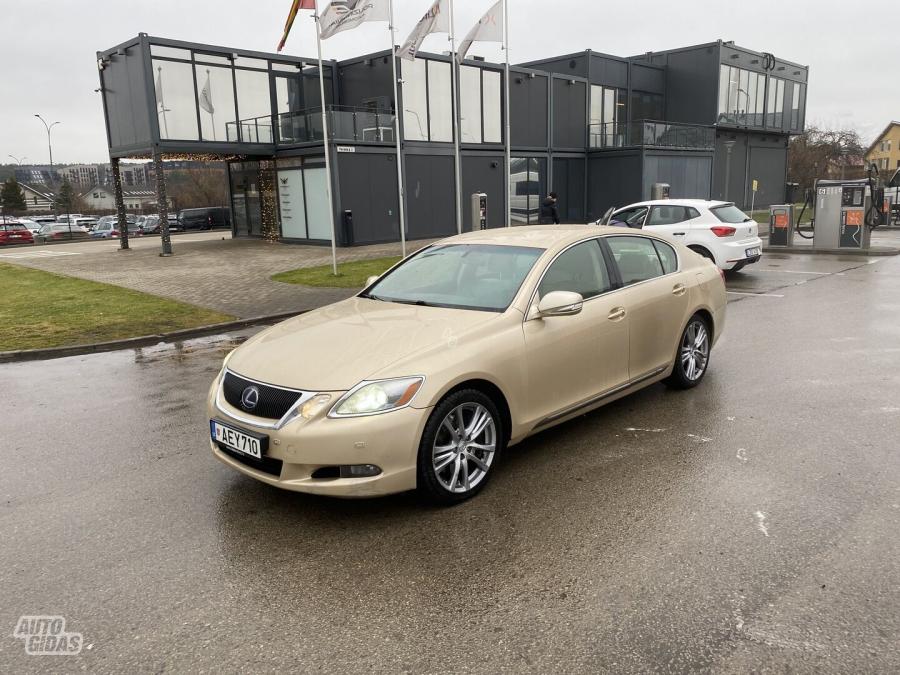 Lexus GS 450h 2008 Viļņa, ar dzinēja tilpumu 3.10 L un nobraukumu 300 tūkst. km par 3100 €, foto 1 vietnē AUTOMOTO.COM.LV