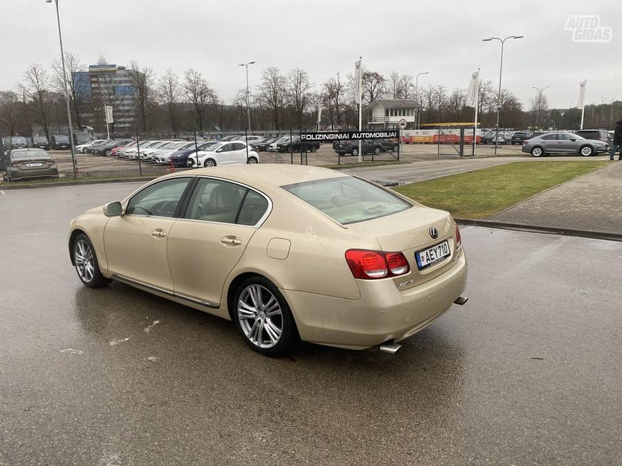 Lexus GS 450h 2008 Viļņa, ar dzinēja tilpumu 3.10 L un nobraukumu 300 tūkst. km par 3100 €, foto 2 vietnē AUTOMOTO.COM.LV