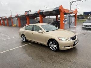 Lexus GS 450h 2008 Viļņa, ar dzinēja tilpumu 3.10 L un nobraukumu 300 tūkst. km par 3100 €, foto 4 vietnē AUTOMOTO.COM.LV