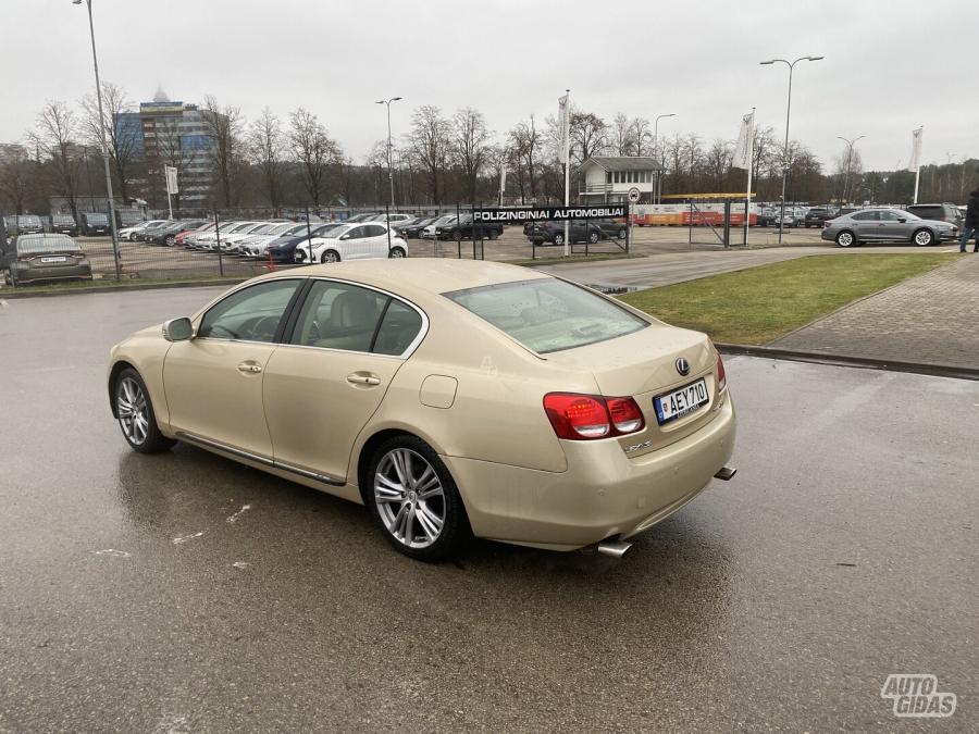 Lexus GS 450h 2008 in Vilnius, with an engine capacity of 3.50 L and mileage of 300 thousand km for 3100 €, photo 2 on AUTOMOTO.COM.LV