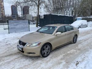 Lexus GS 450h 2008 Viļņa, ar dzinēja tilpumu 3.50 L un nobraukumu 300 tūkst. km par 2900 €, foto  vietnē AUTOMOTO.COM.LV