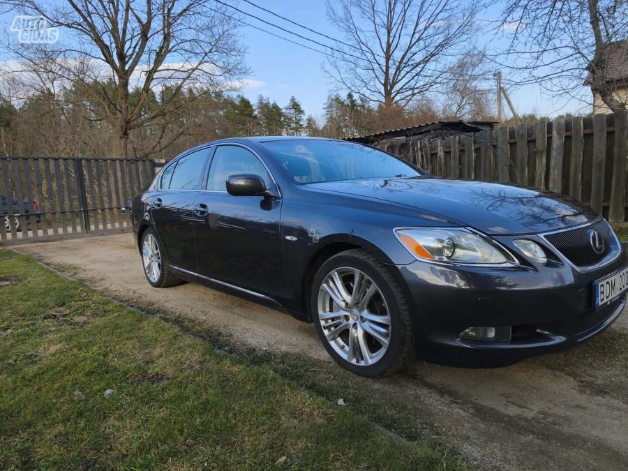 Lexus GS 450h 2008 in Vilnius, with an engine capacity of 3.50 L and mileage of 240 thousand km for 5500 €, photo 1 on AUTOMOTO.COM.LV