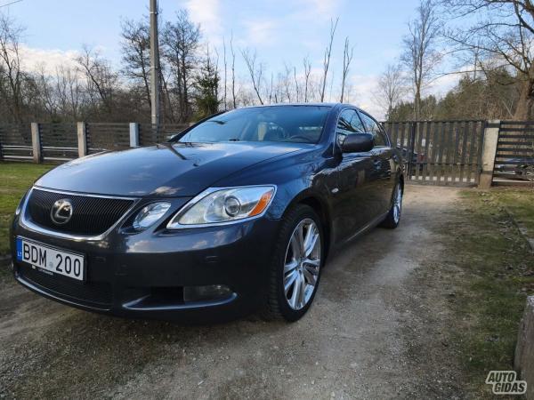 Lexus GS 450h 2008 in Vilnius, with an engine capacity of 3.50 L and mileage of 240 thousand km for 5500 €, photo 2 on AUTOMOTO.COM.LV