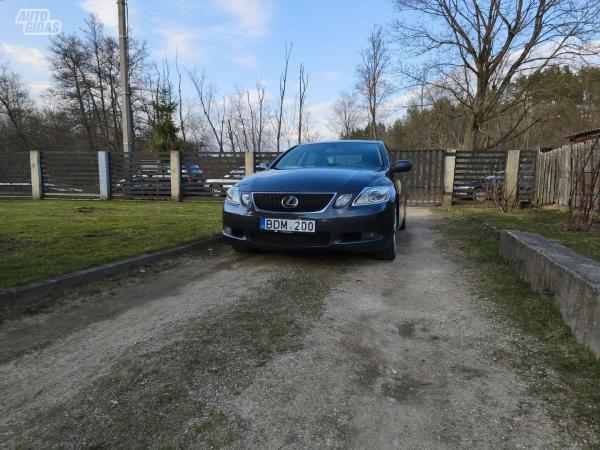 Lexus GS 450h 2008 in Vilnius, with an engine capacity of 3.50 L and mileage of 240 thousand km for 5500 €, photo 5 on AUTOMOTO.COM.LV