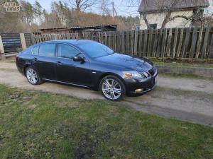 Lexus GS 450h 2008 in Vilnius, with an engine capacity of 3.50 L and mileage of 240 thousand km for 5500 €, photo 7 on AUTOMOTO.COM.LV