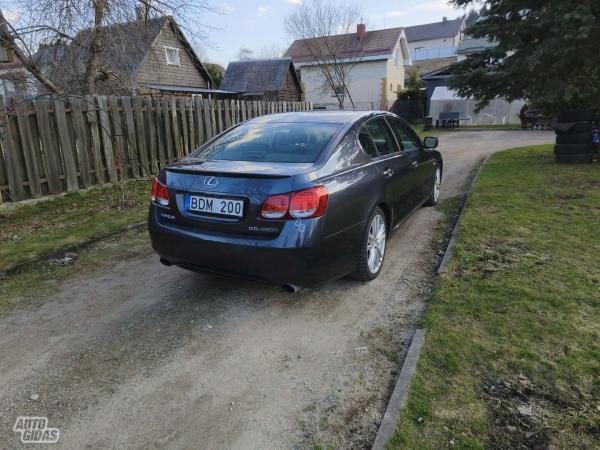 Lexus GS 450h 2008 in Vilnius, with an engine capacity of 3.50 L and mileage of 240 thousand km for 5500 €, photo 9 on AUTOMOTO.COM.LV