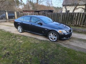 Lexus GS 450h 2008 in Vilnius, with an engine capacity of 3.50 L and mileage of 240 thousand km for 5500 €, photo 15 on AUTOMOTO.COM.LV