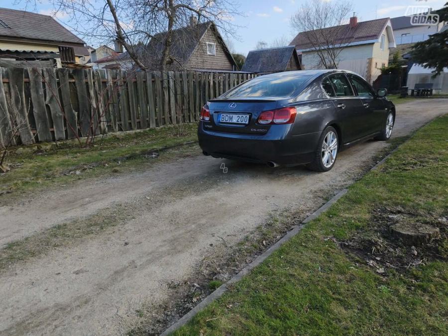 Lexus GS 450h 2008 in Vilnius, with an engine capacity of 3.50 L and mileage of 240 thousand km for 5500 €, photo 16 on AUTOMOTO.COM.LV