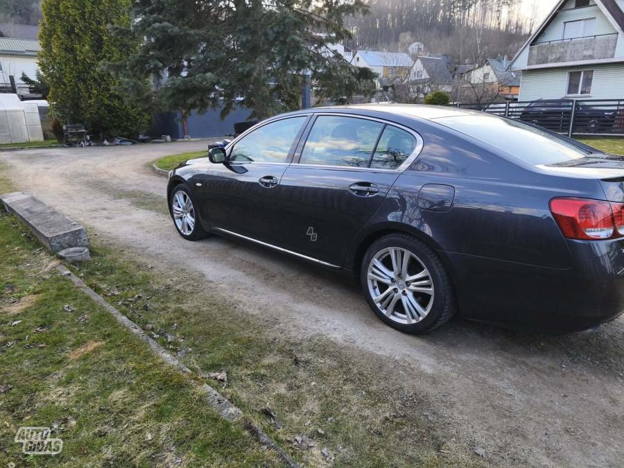 Lexus GS 450h 2008 in Vilnius, with an engine capacity of 3.50 L and mileage of 240 thousand km for 5500 €, photo 19 on AUTOMOTO.COM.LV