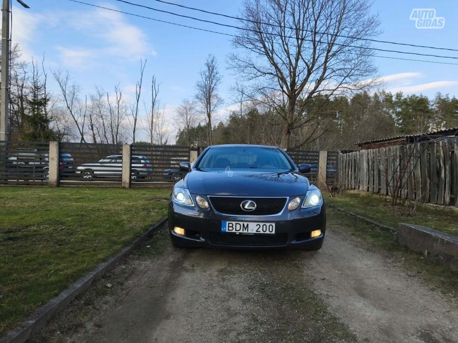 Lexus GS 450h 2008 in Vilnius, with an engine capacity of 3.50 L and mileage of 240 thousand km for 5500 €, photo 20 on AUTOMOTO.COM.LV