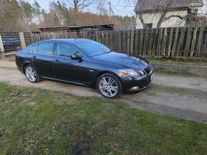 Lexus GS 450h 2008 in Vilnius, with an engine capacity of 3.50 L and mileage of 240 thousand km for 5500 €, photo 21 on AUTOMOTO.COM.LV