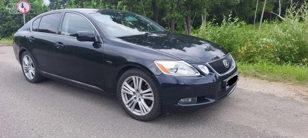 Lexus GS 450h 2008 Panevēža, ar dzinēja tilpumu 3.50 L un nobraukumu 200 tūkst. km par 2500 €, foto 1 vietnē AUTOMOTO.COM.LV