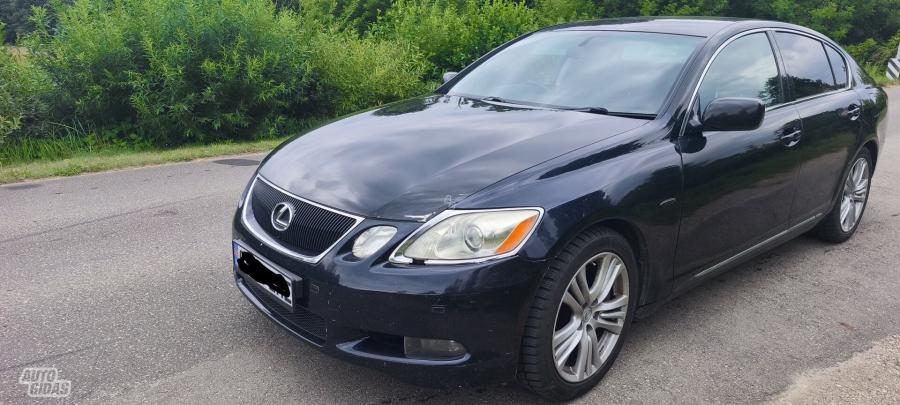 Lexus GS 450h 2008 Panevēža, ar dzinēja tilpumu 3.50 L un nobraukumu 200 tūkst. km par 2500 €, foto 3 vietnē AUTOMOTO.COM.LV