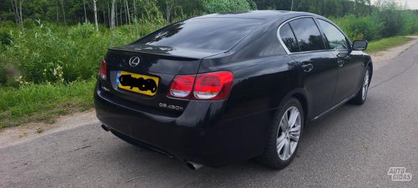 Lexus GS 450h 2008 Panevēža, ar dzinēja tilpumu 3.50 L un nobraukumu 200 tūkst. km par 2500 €, foto 4 vietnē AUTOMOTO.COM.LV