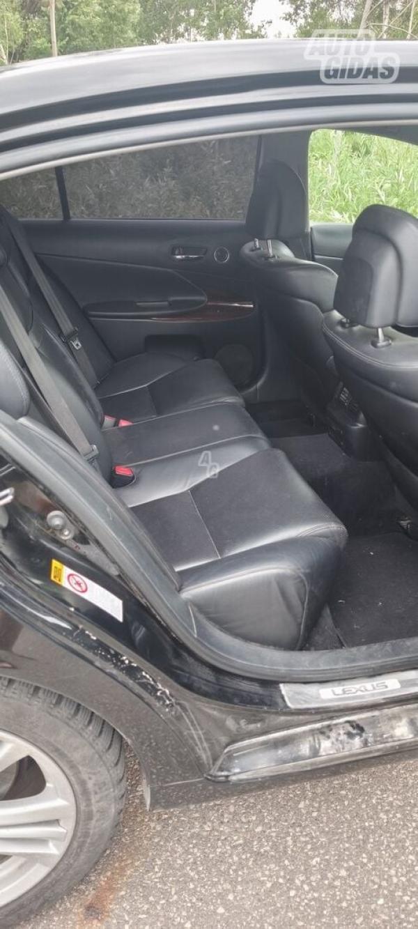 Lexus GS 450h 2008 Panevēža, ar dzinēja tilpumu 3.50 L un nobraukumu 200 tūkst. km par 2500 €, foto 5 vietnē AUTOMOTO.COM.LV