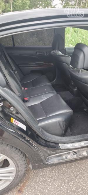 Lexus GS 450h 2008 Panevēža, ar dzinēja tilpumu 3.50 L un nobraukumu 200 tūkst. km par 2500 €, foto 6 vietnē AUTOMOTO.COM.LV