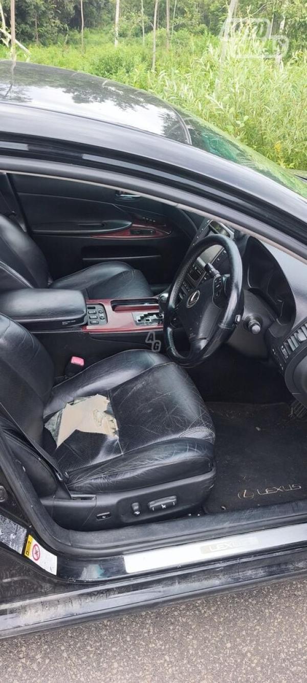 Lexus GS 450h 2008 Panevēža, ar dzinēja tilpumu 3.50 L un nobraukumu 200 tūkst. km par 2500 €, foto 6 vietnē AUTOMOTO.COM.LV