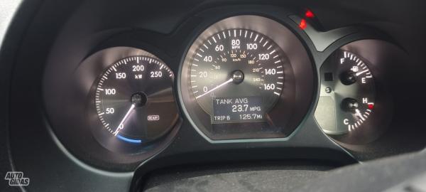 Lexus GS 450h 2008 Panevēža, ar dzinēja tilpumu 3.50 L un nobraukumu 200 tūkst. km par 2500 €, foto 9 vietnē AUTOMOTO.COM.LV
