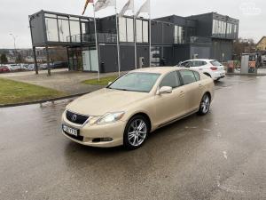 Lexus GS 450h 2009 Viļņa, ar dzinēja tilpumu 3.50 L un nobraukumu 300 tūkst. km par 3100 €, foto  vietnē AUTOMOTO.COM.LV