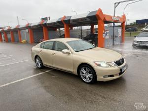 Lexus GS 450h 2009 Viļņa, ar dzinēja tilpumu 3.50 L un nobraukumu 300 tūkst. km par 3100 €, foto 4 vietnē AUTOMOTO.COM.LV
