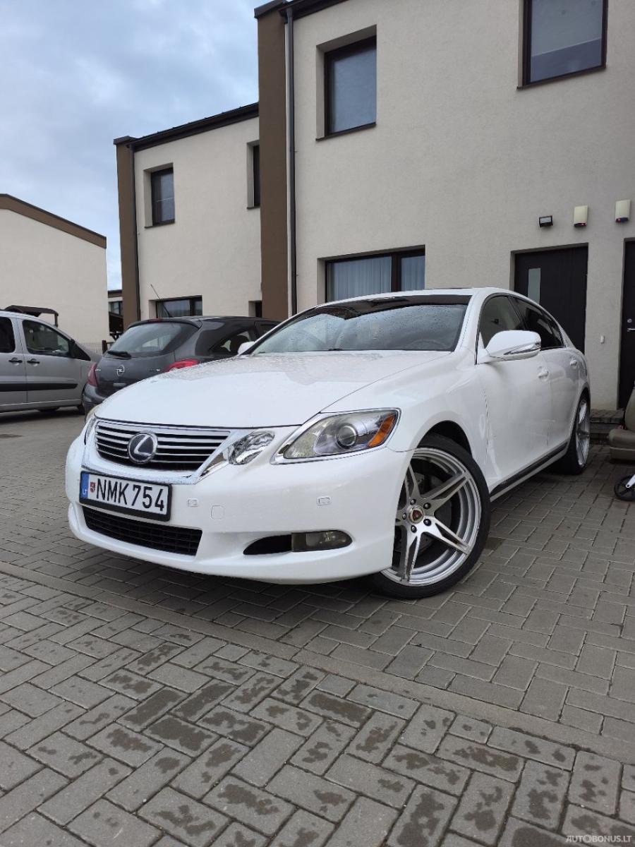 Lexus GS 450h 2010 in Kaunas, with an engine capacity of 3.50 L and mileage of 275 thousand km for 8500 €, photo 1 on AUTOMOTO.COM.LV