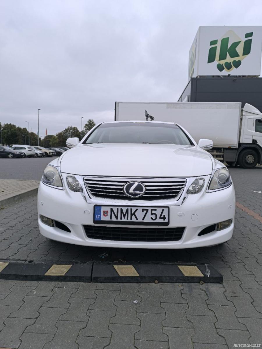 Lexus GS 450h 2010 in Kaunas, with an engine capacity of 3.50 L and mileage of 275 thousand km for 8500 €, photo 4 on AUTOMOTO.COM.LV