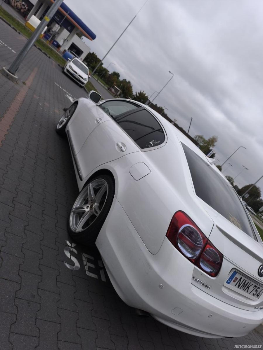 Lexus GS 450h 2010 in Kaunas, with an engine capacity of 3.50 L and mileage of 275 thousand km for 8500 €, photo 6 on AUTOMOTO.COM.LV