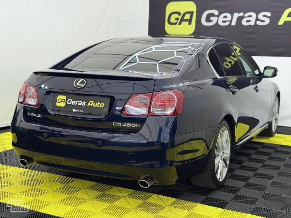 Lexus GS 450h 2010 in Avizieniai, with an engine capacity of 3.50 L and mileage of 241 thousand km for 8690 €, photo 4 on AUTOMOTO.COM.LV